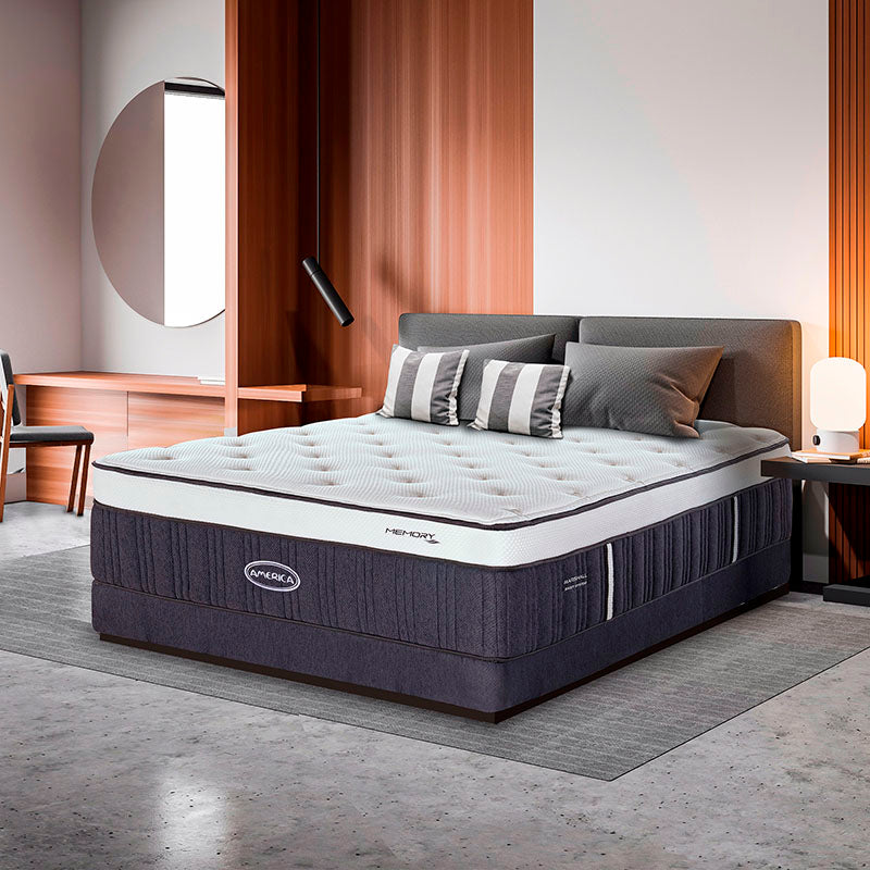 Colchón América King Size Marshall – deurope.com.mx
