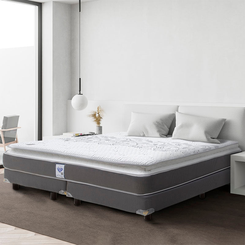 Colchón King Size con Box Spring Air Lotus – deurope.com.mx