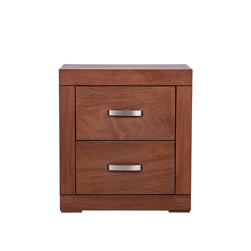 Buró México | 2 Cajones | Madera | Diseño Moderno – deurope.com.mx